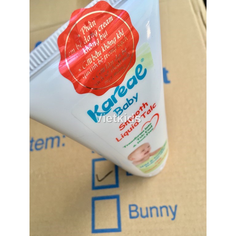 Kem Kareal trị hăm, sảy cho bé thay thế phấn thơm dạng bột - Chuyên bán ...