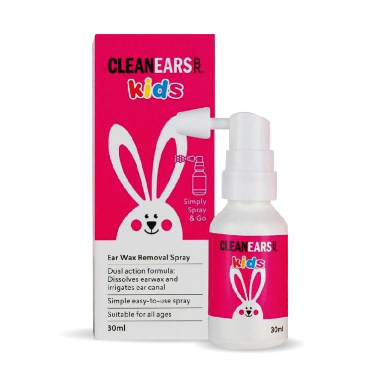 Xịt tan ráy tai cho bé Clean Ears Kids 30ml của Úc - Chuyên bán buôn sỉ ...